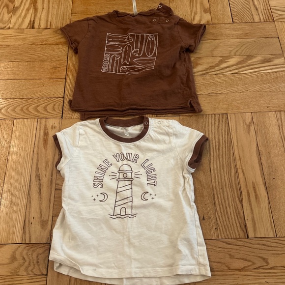 Rylee + Cru | Shirts & Tops | Rylee Cru 824 Month Two Tshirts | Poshmark